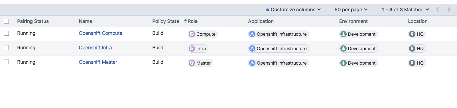 Prepare OpenShift for Illumio Core