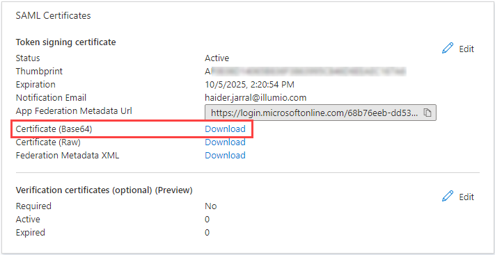 Configure Azure AD Single Sign-on